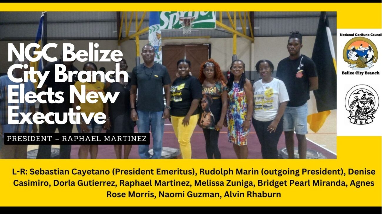 National Garifuna Council Belize City Branch Elects New Executive ...