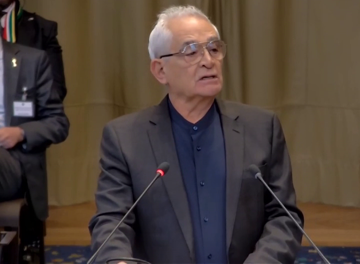 Assad Shoman Addresses ICJ on Israel/Palestine Conflict | Greater ...