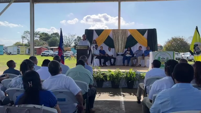 P.U.P. Municipal Seven in Belmopan Officially Sworn-In | Greater Belize ...