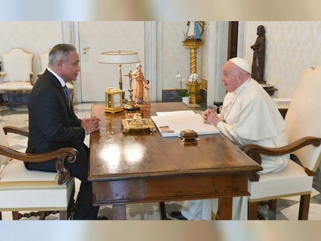 PM Briceño Returns Home from Visit with Pope Francis | Greater Belize Media