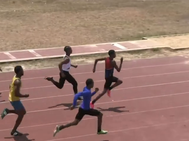 16 Track and Field Athletes Depart for CADICA Games | Greater Belize Media