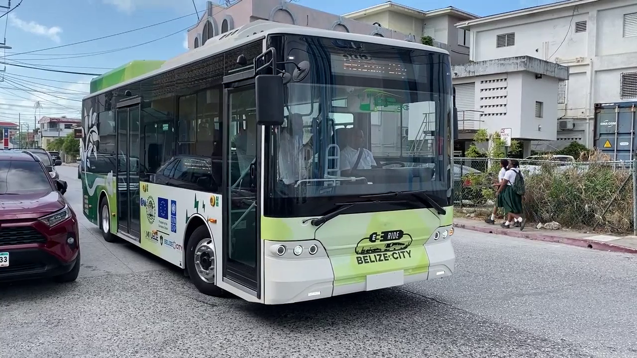 Training Held for Technical Staff of Belize City’s e-Buses | Greater ...