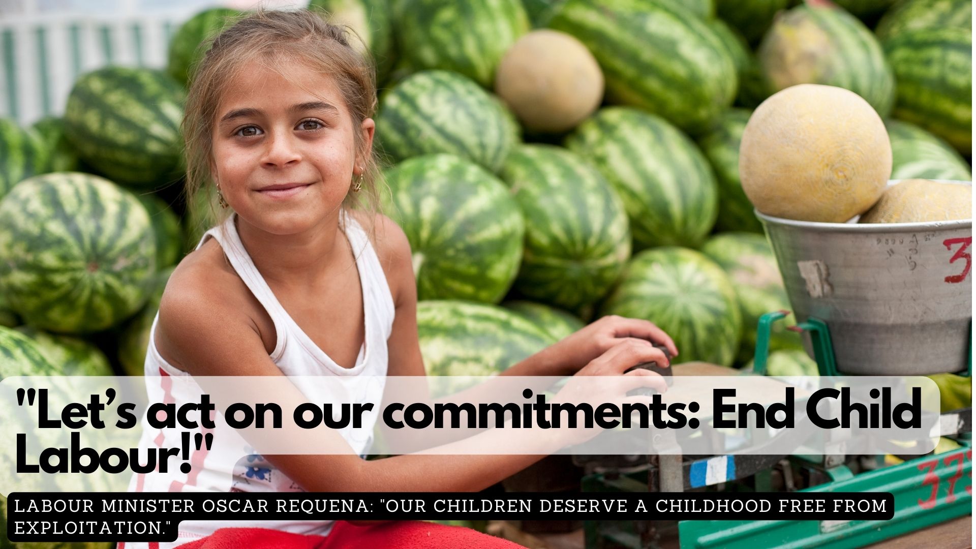 “Let’s act on our commitments: End Child Labour!” | Greater Belize Media