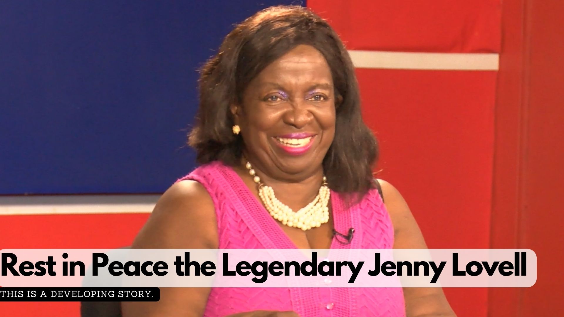 Rest in Peace the Legendary Jenny Lovell | Greater Belize Media