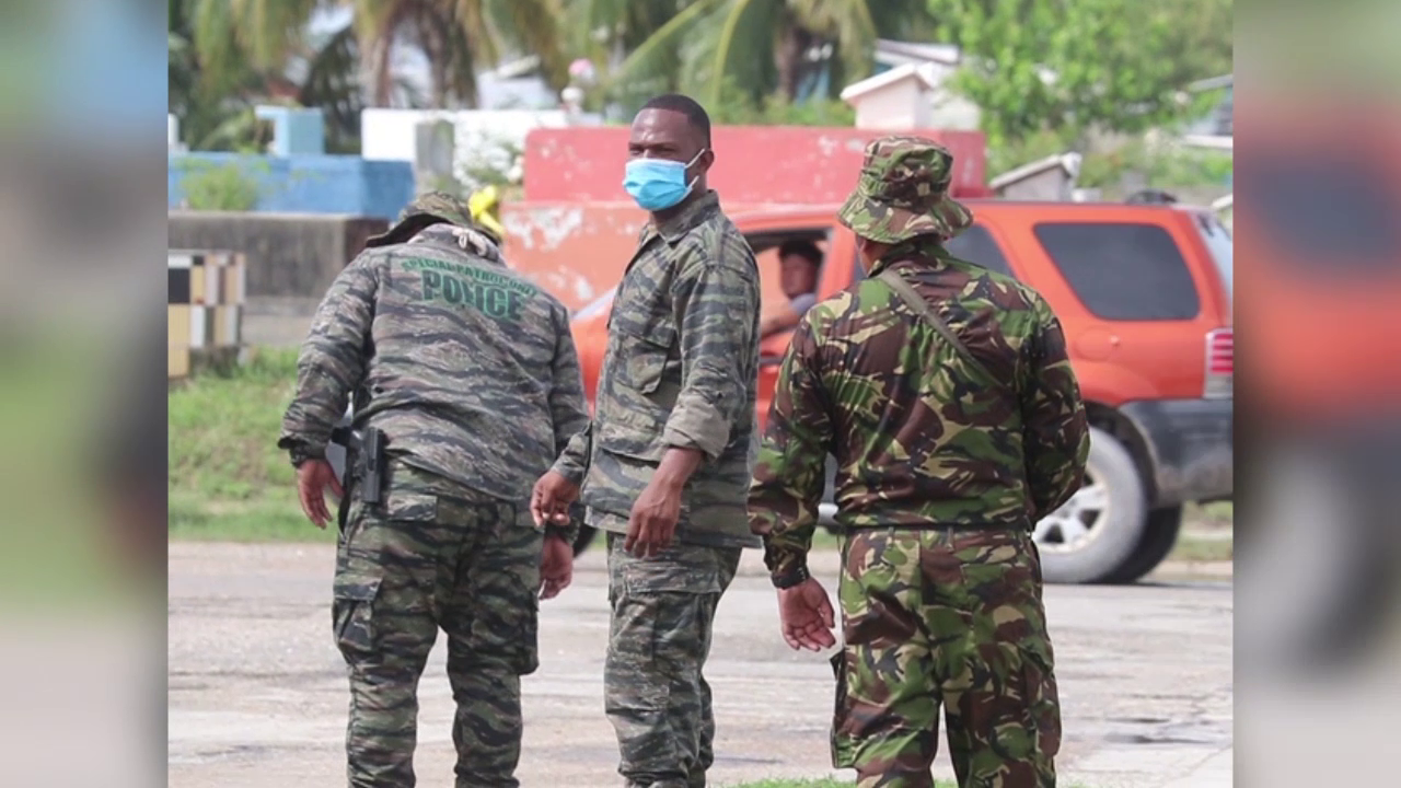 P.M. Addresses Crime and Violence in Belize | Greater Belize Media