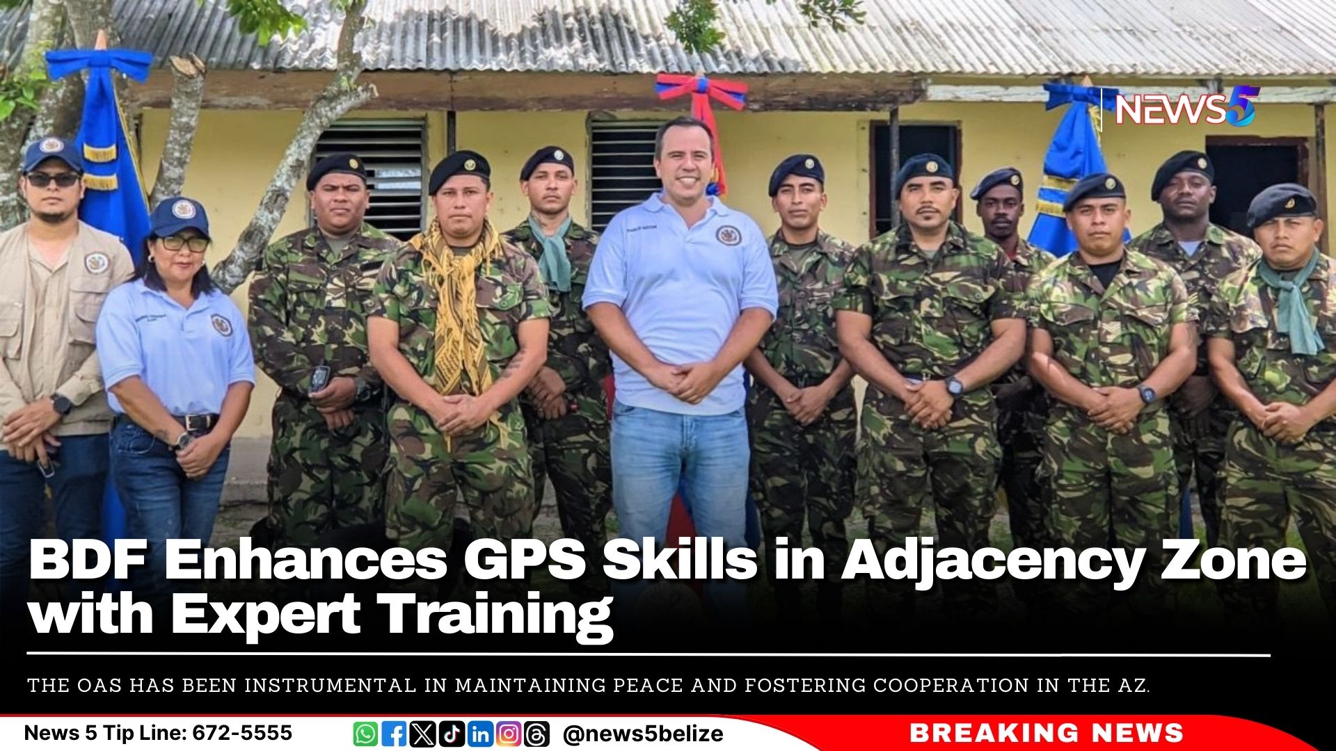 BDF Enhances GPS Skills in Adjacency Zone with Expert Training ...