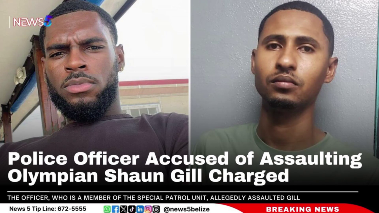 Policeman Remanded for Assaulting Olympian Shaun Gill | Greater Belize ...