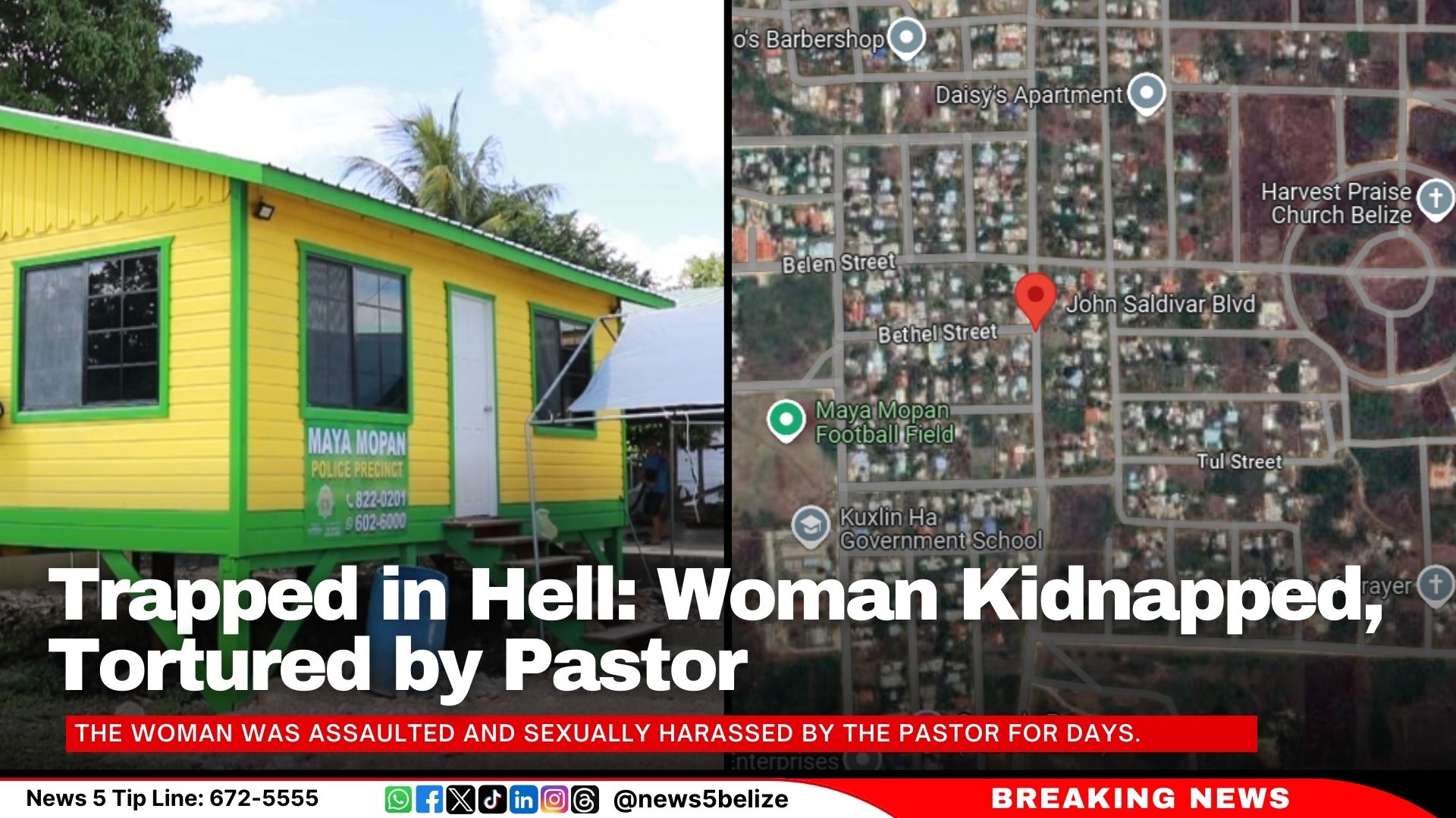 Trapped in Hell: Pregnant Woman Kidnapped, Tortured by Pastor | Greater ...
