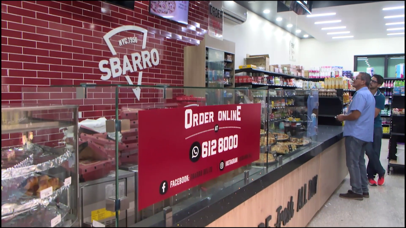 Sbarro Belize Officially Opens Its Doors in Belize City | Greater ...