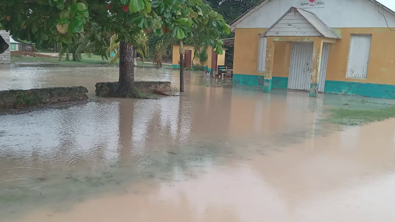TS Nadine Leads to Localised Flooding in Northern Belize | Greater ...