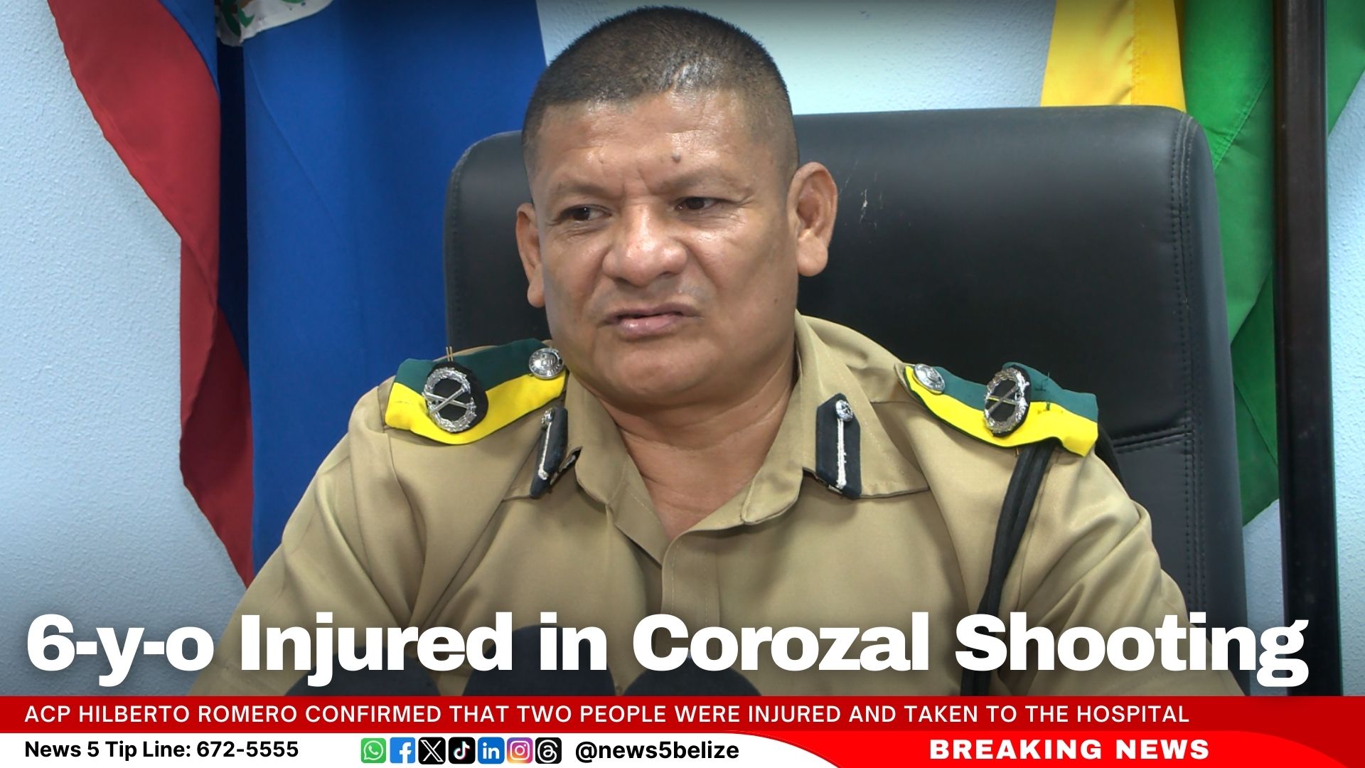 6-y-o Injured in Corozal Shooting | Greater Belize Media