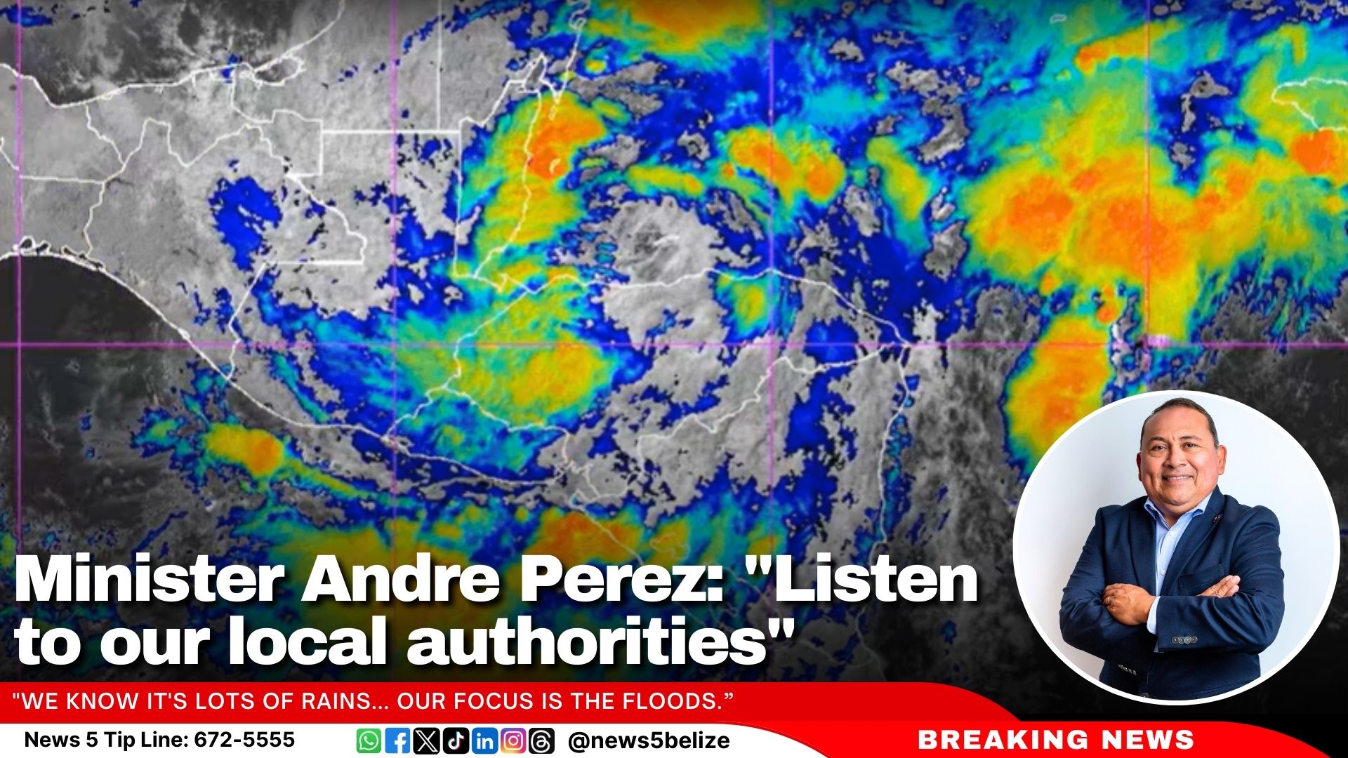Minister Andre Perez: “Listen to our local authorities” | Greater ...
