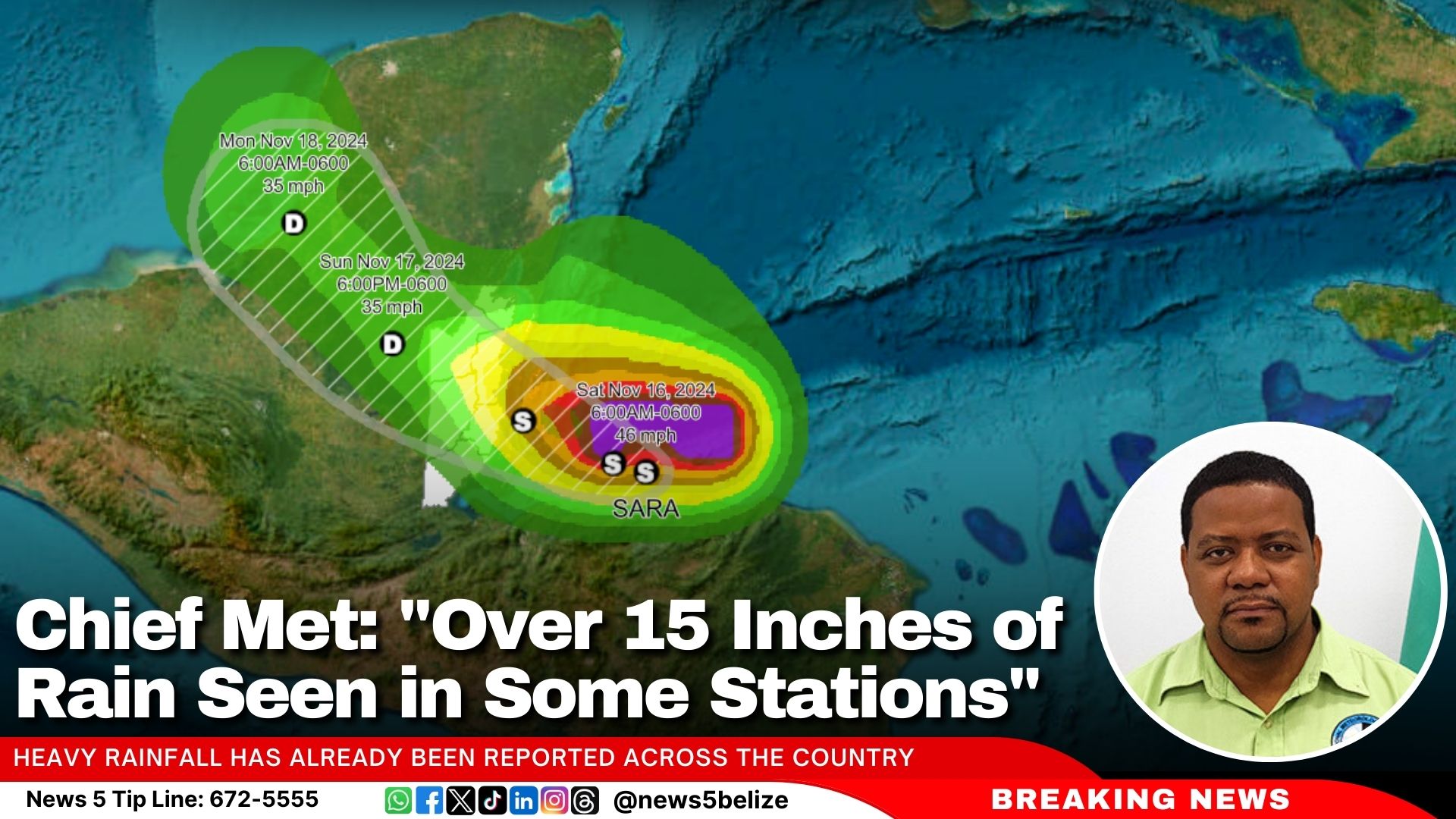 Chief Met: “Over 15 Inches of Rain Seen in Some Stations” | Greater ...