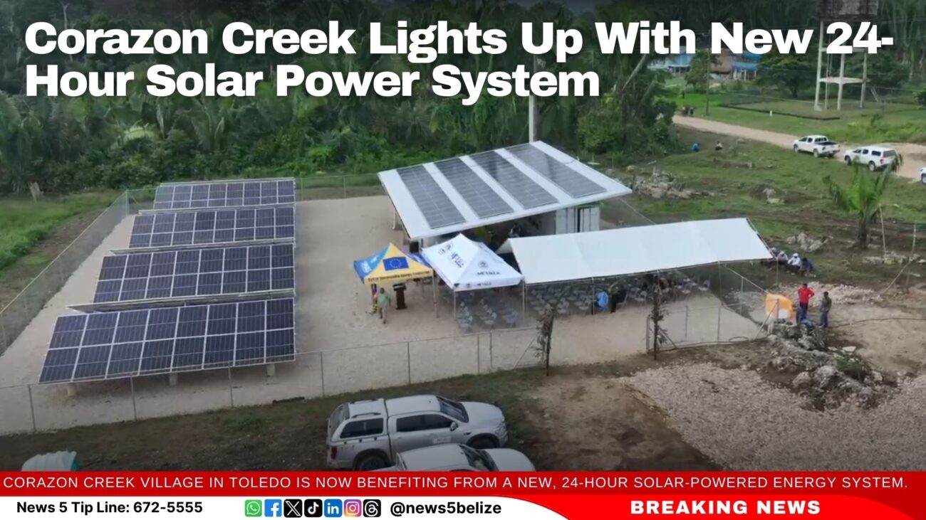 Corazon Creek Lights Up With New 24-Hour Solar Power System | Greater ...
