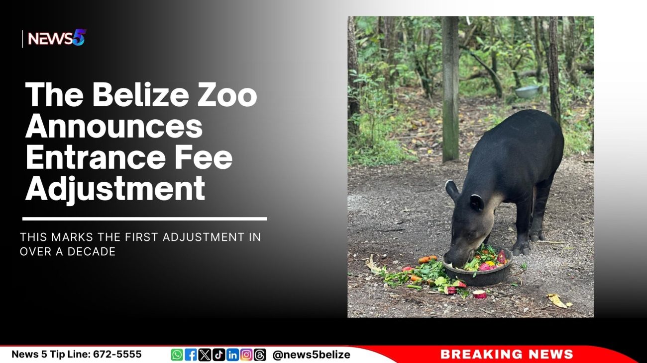 The Belize Zoo Announces Entrance Fee Adjustment | Greater Belize Media