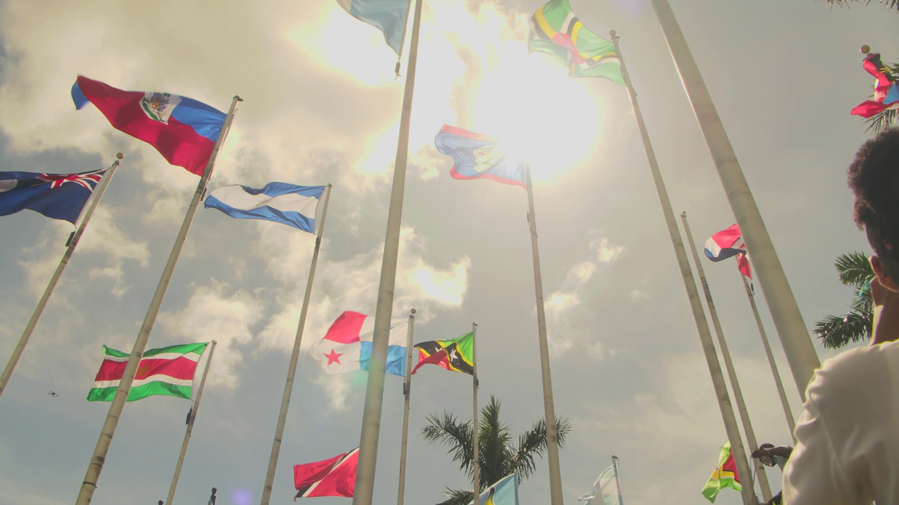 CARICOM and SICA Recognized at Flag Monument | Greater Belize Media