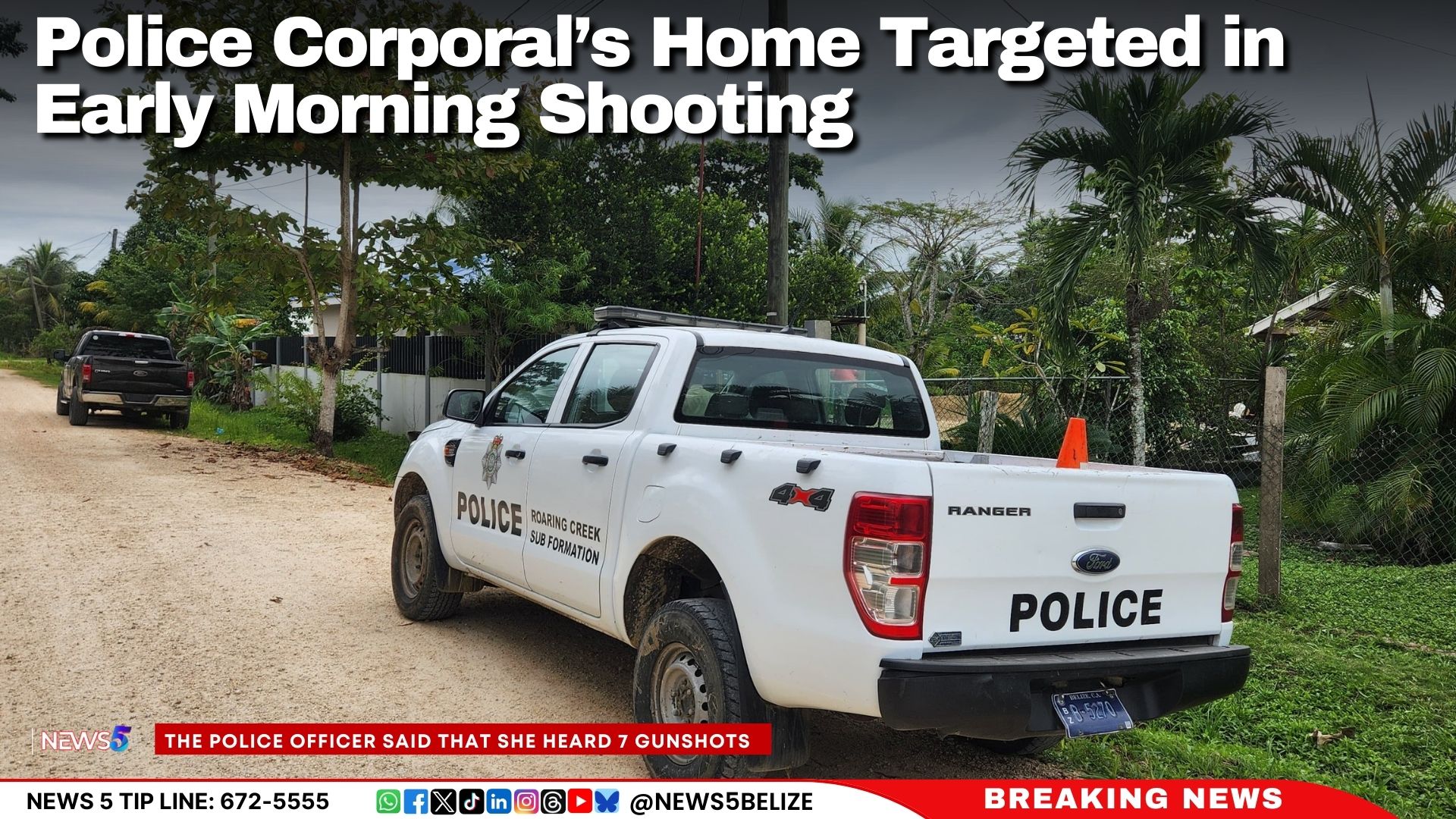 Police Corporal’s Home Targeted in Early Morning Shooting | Greater ...