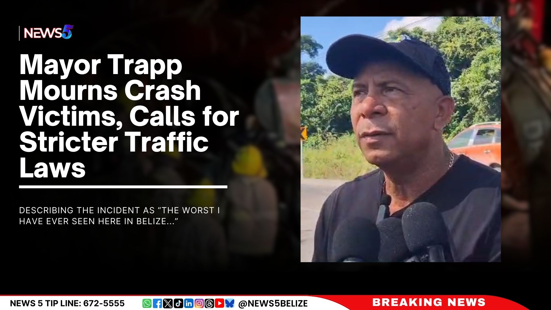 Mayor Trapp Mourns Crash Victims, Calls for Stricter Traffic Laws ...