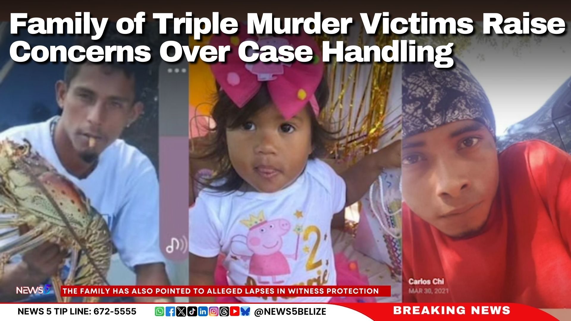 Family of Triple Murder Victims Raise Concerns Over Case Handling ...