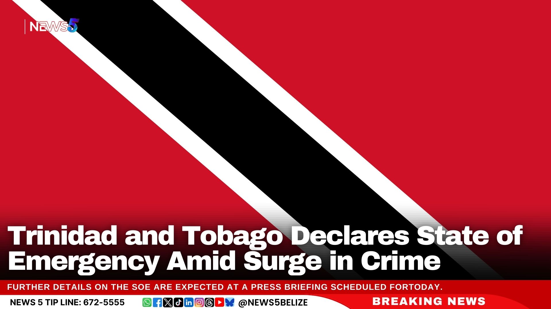 Trinidad and Tobago Declares State of Emergency Amid Surge in Crime ...