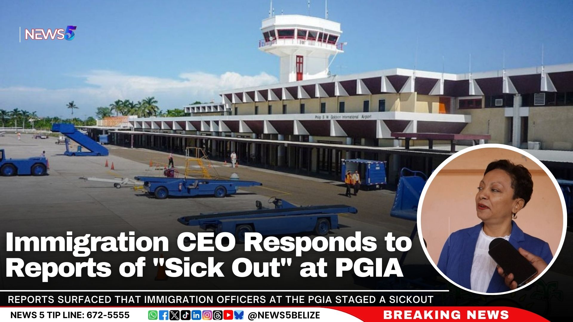 Immigration CEO Responds to Reports of Sick-Out at PGIA | Greater ...