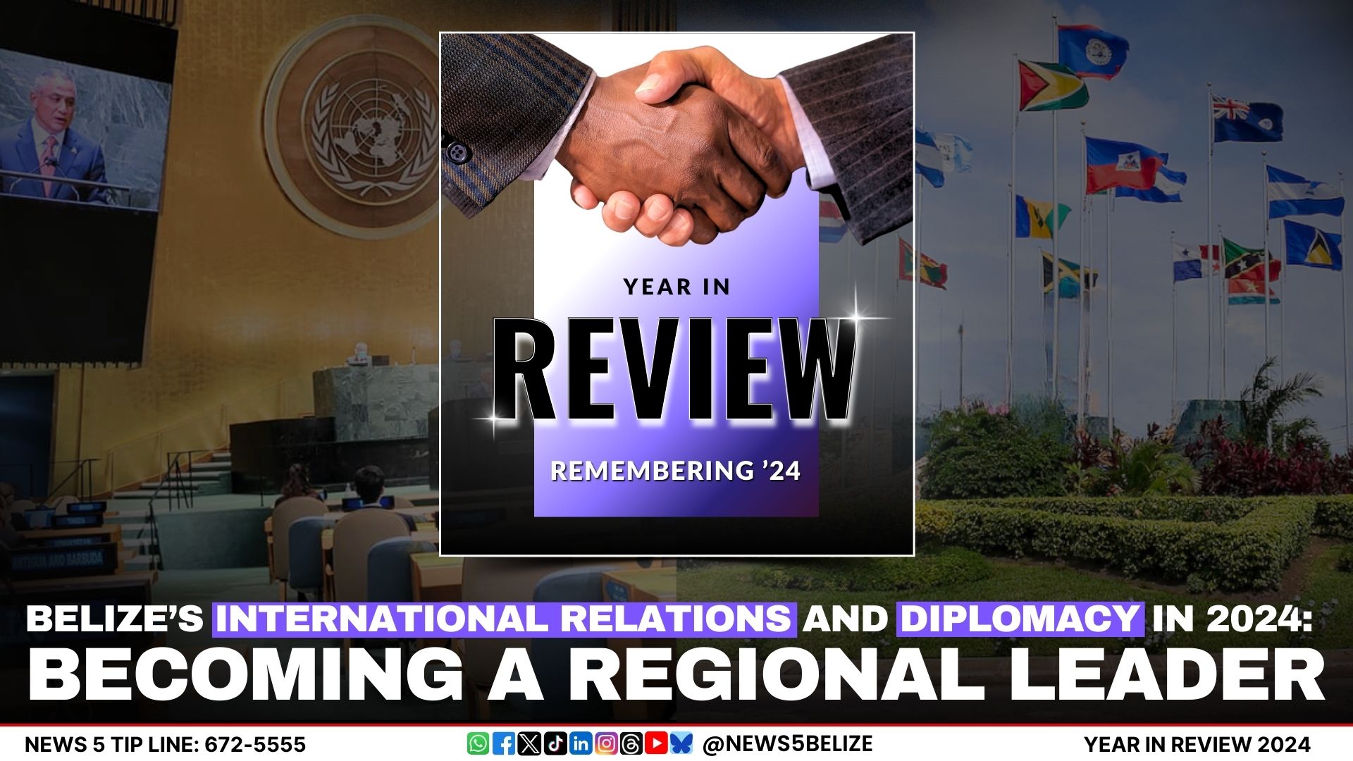 Belize’s International Relations and Diplomacy in 2024: Becoming a ...