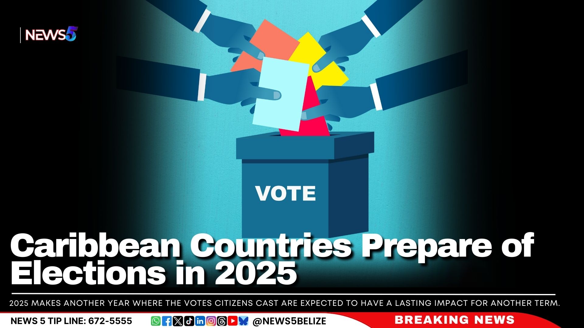 Caribbean Countries Prepare of Elections in 2025 | Greater Belize Media