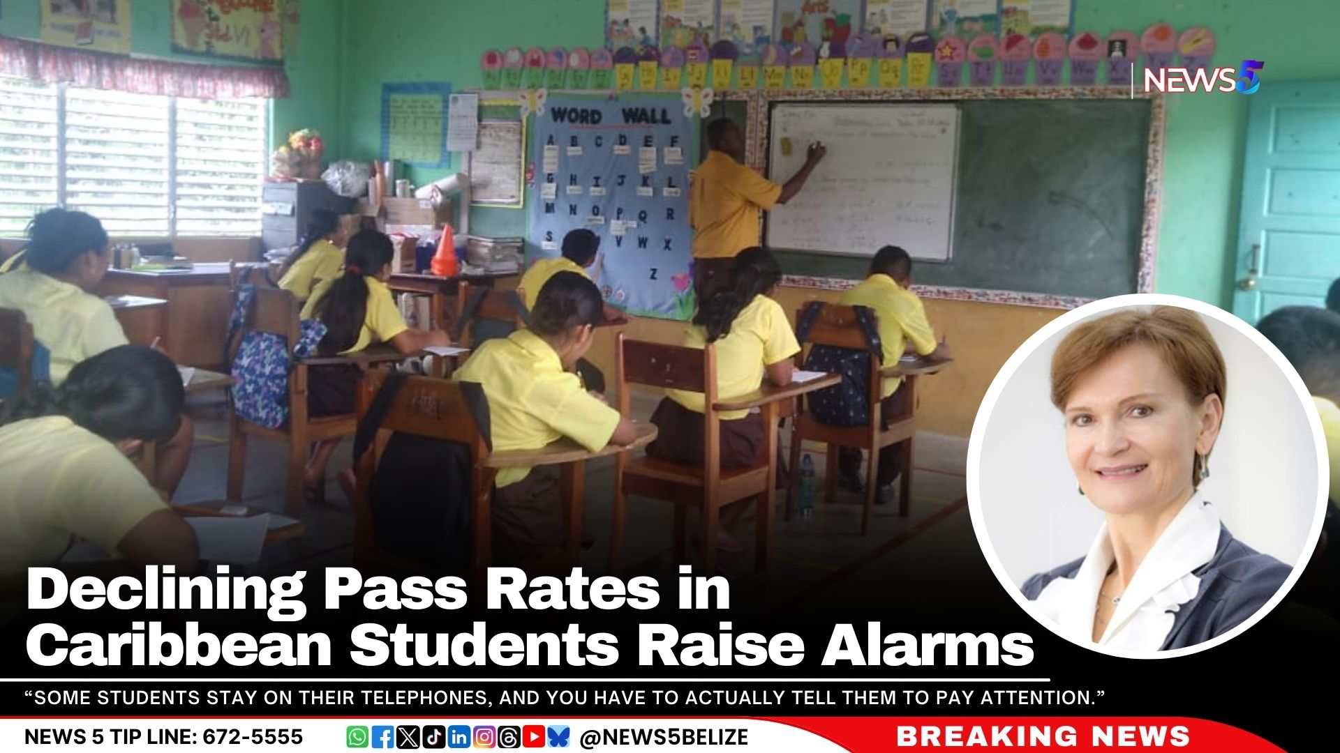 Declining Pass Rates in Caribbean Students Raise Alarms | Greater ...