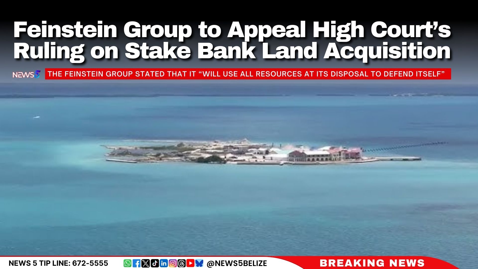 Feinstein Group to Appeal High Court’s Ruling on Stake Bank Land ...