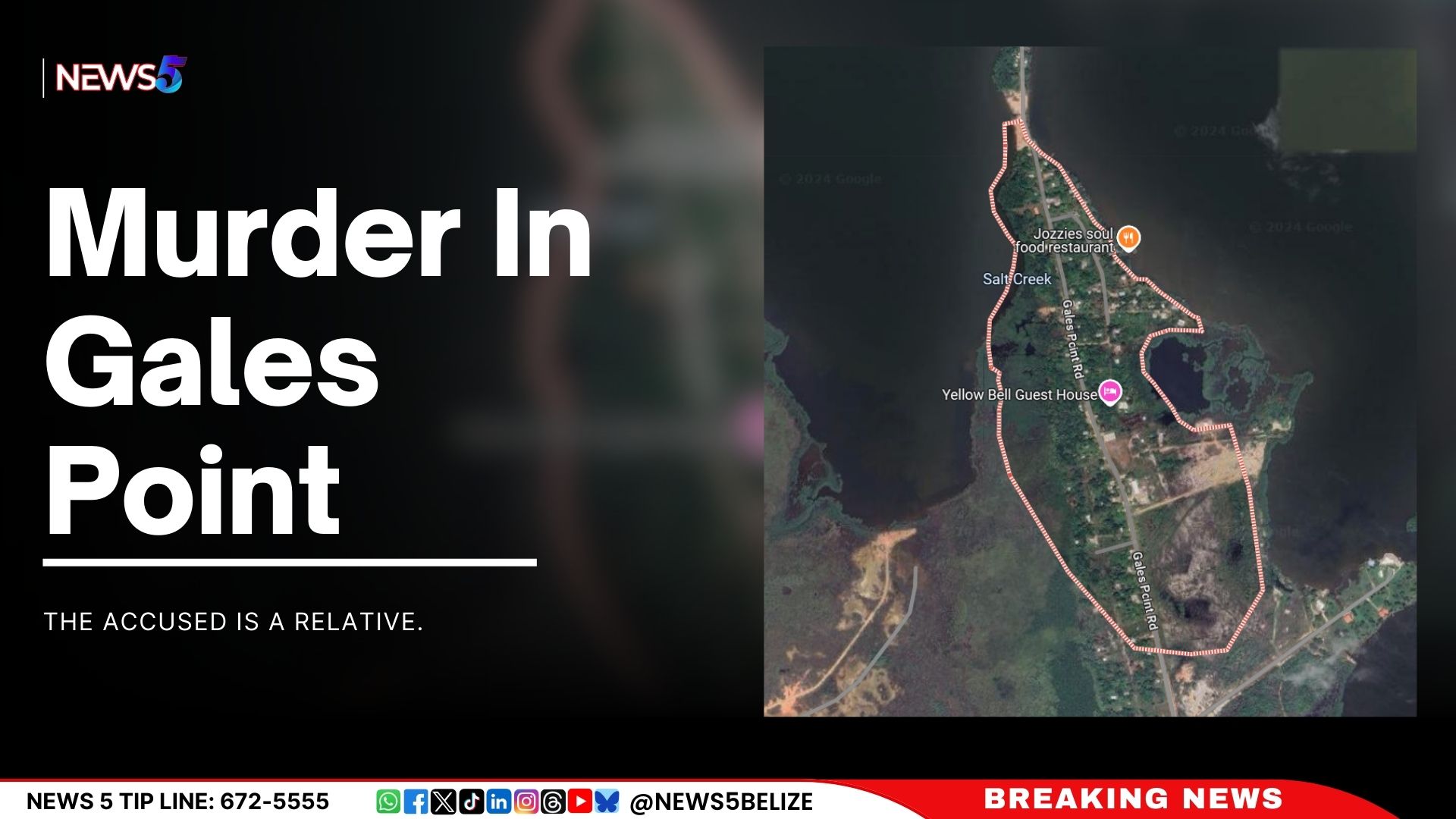 Murder In Gales Point | Greater Belize Media