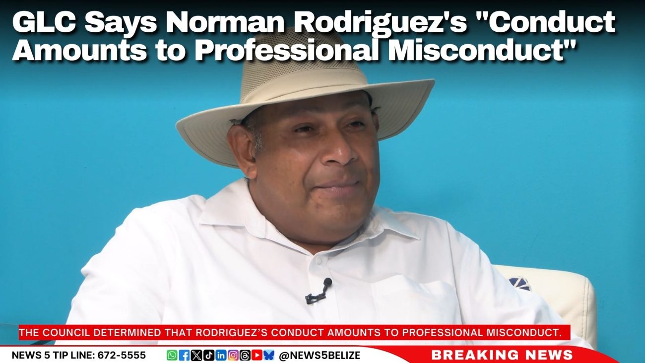 GLC Says Norman Rodriguez’s “Conduct Amounts to Professional Misconduct ...
