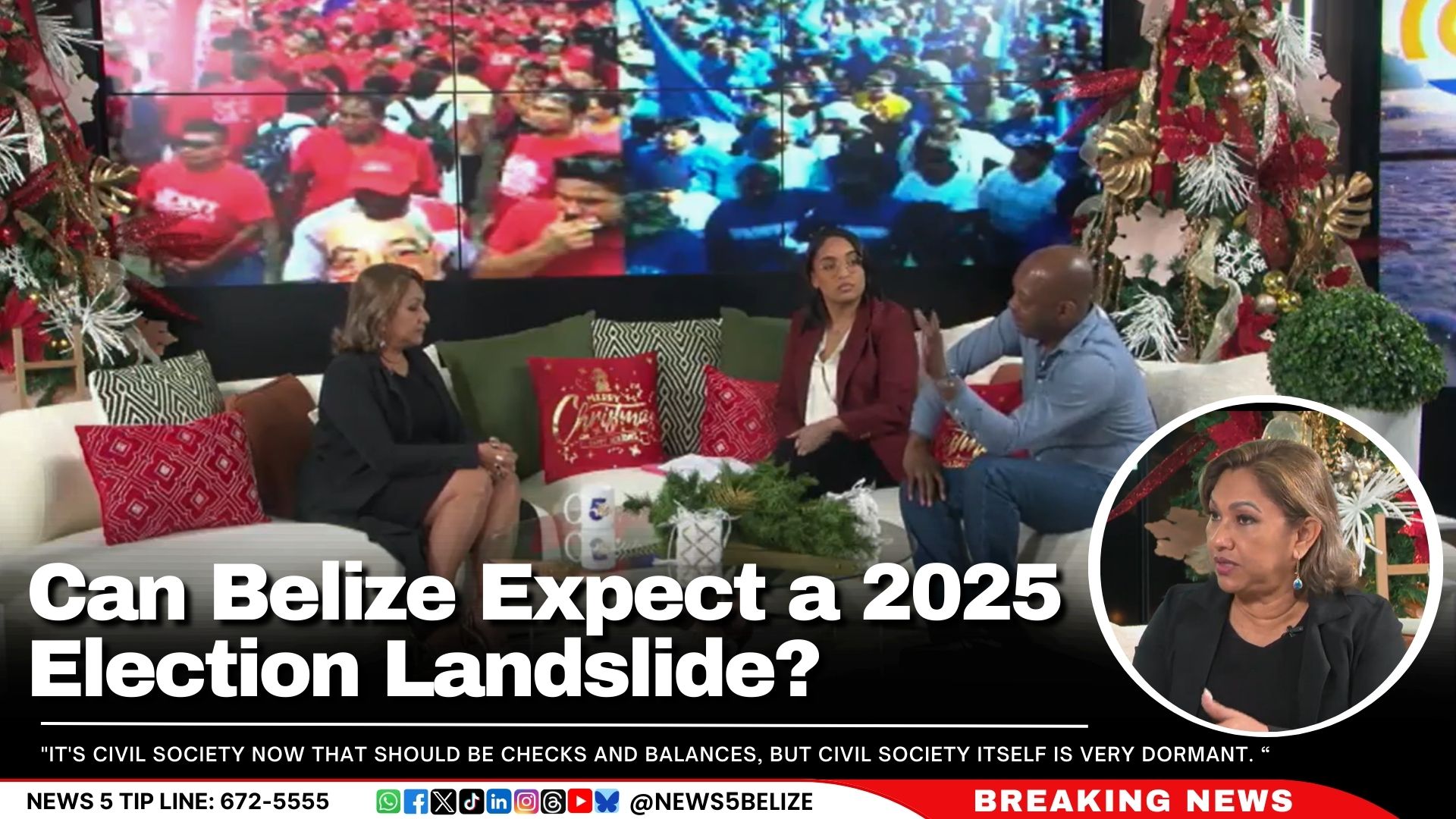 Can Belize Expect a 2025 Election Landslide? | Greater Belize Media