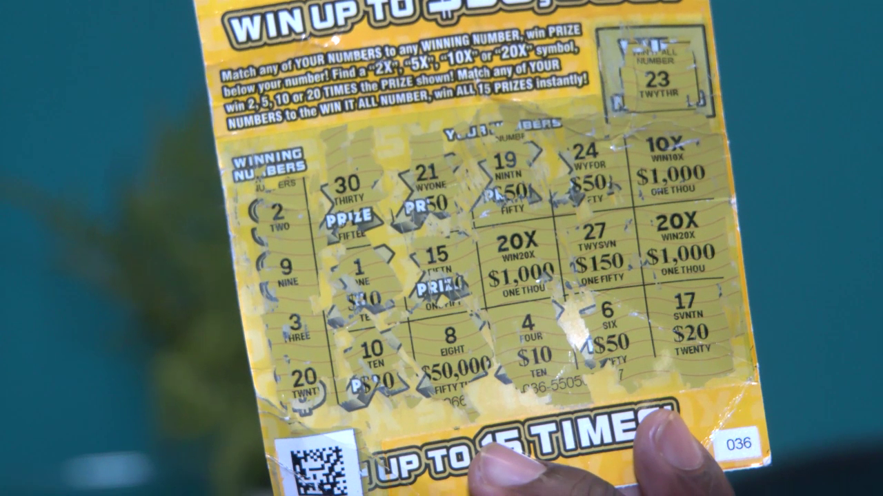 An Air Traffic Controller Wins $50K in Scratch & Win | Greater Belize Media