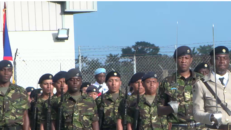 The Belize Defense Force Celebrates 47 Years of Service | Greater ...