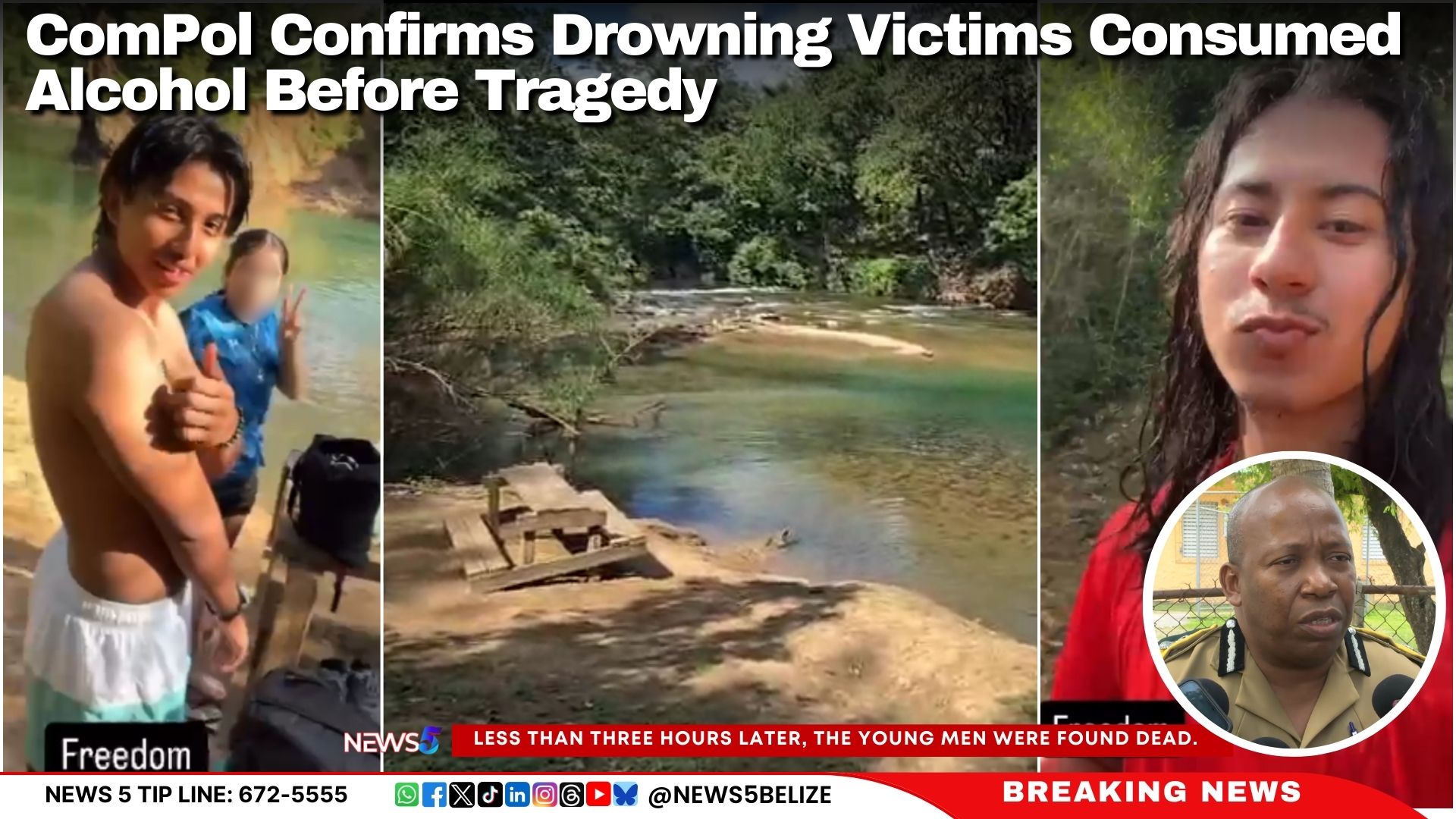ComPol Confirms Drowning Victims Consumed Alcohol Before Tragedy ...