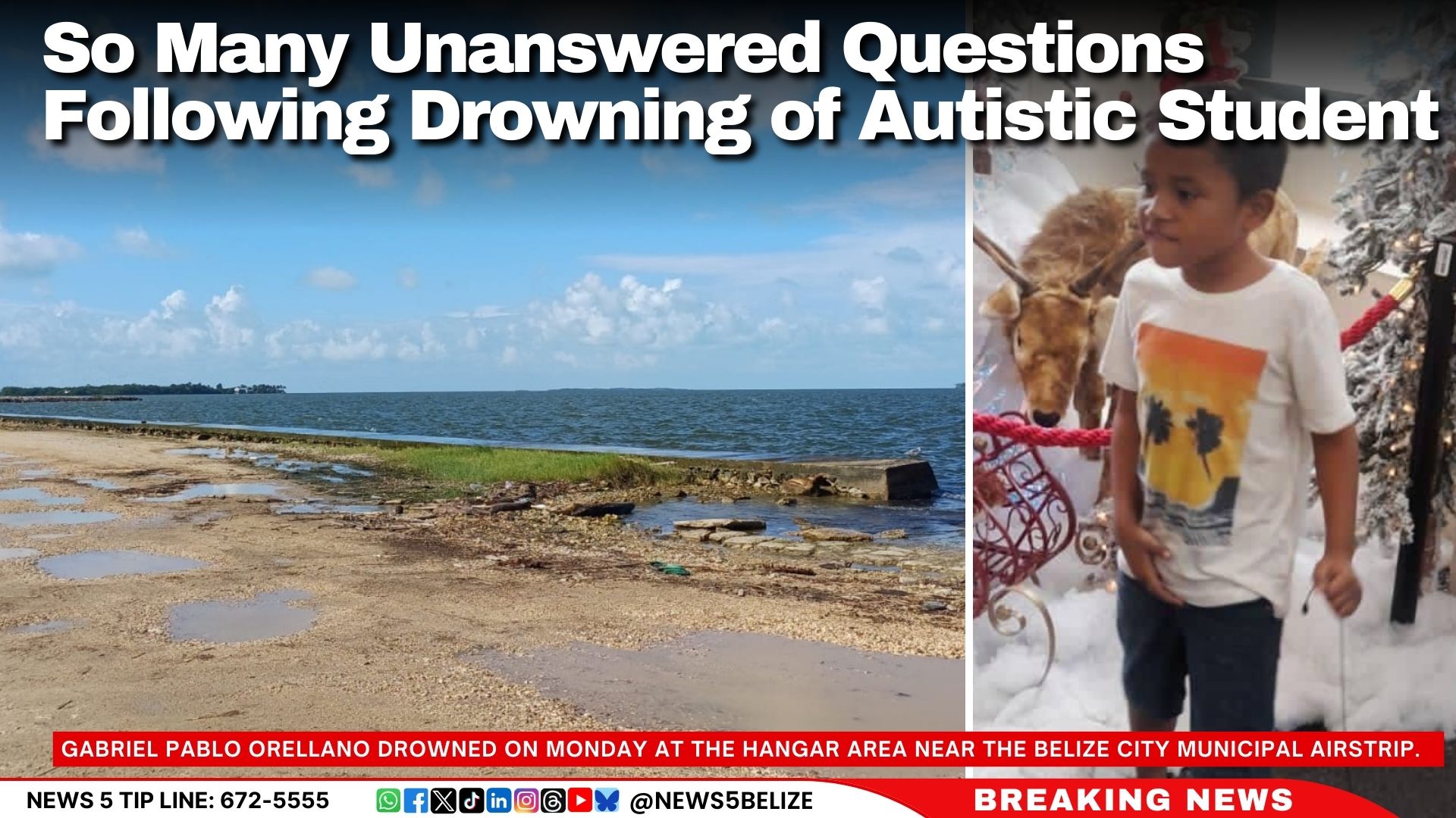 So Many Unanswered Questions Following Drowning of Autistic Student ...