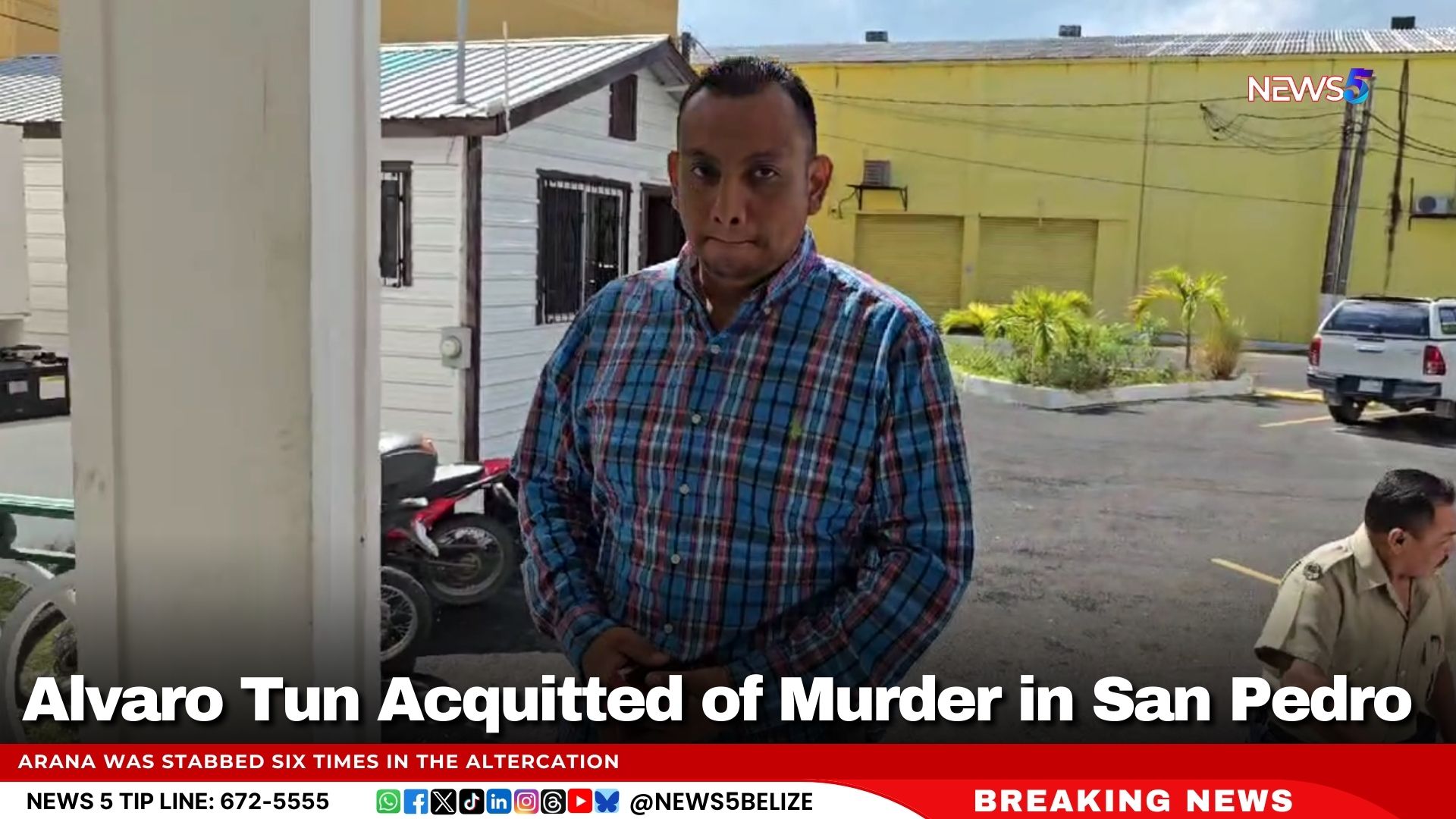Alvaro Tun Acquitted of Murder in San Pedro | Greater Belize Media