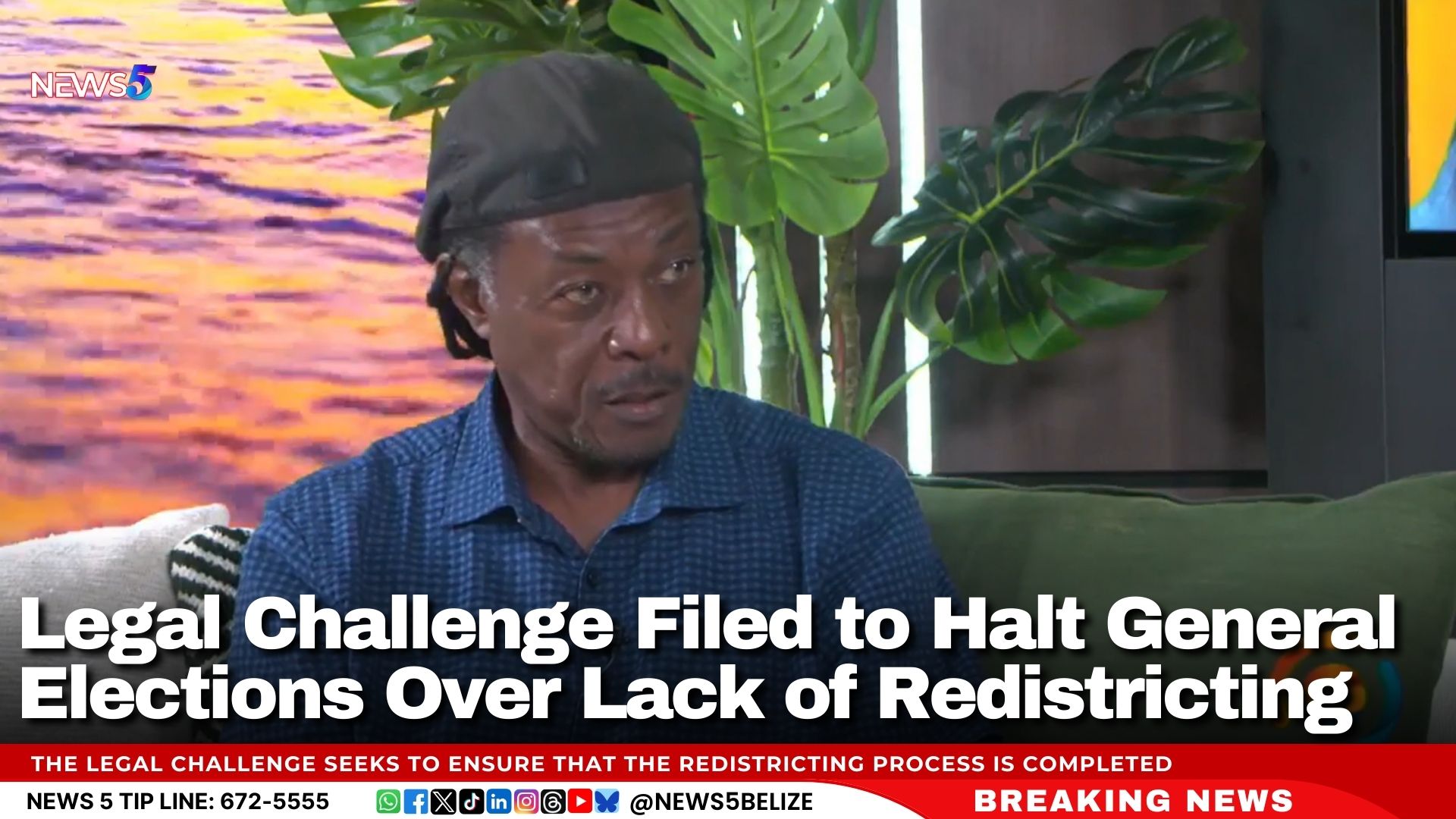 Legal Challenge Filed to Halt General Elections Over Lack of ...