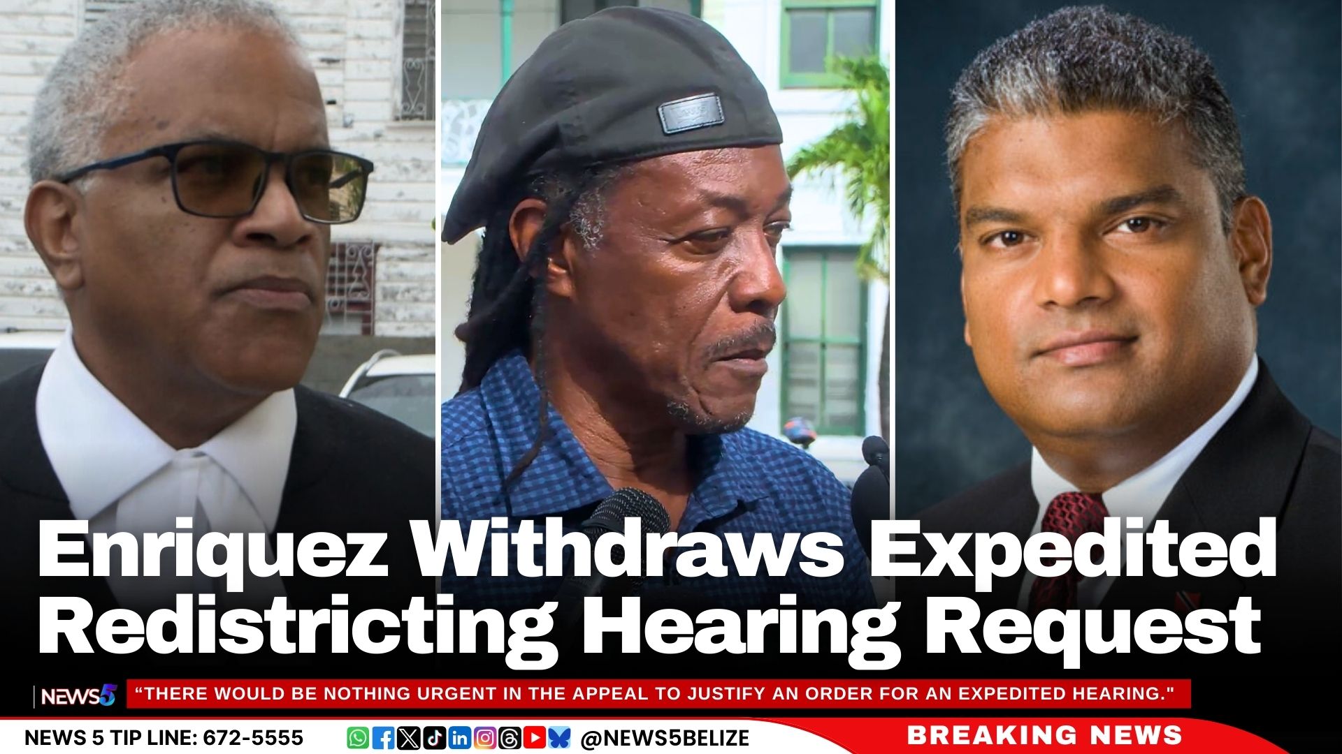 Enriquez Withdraws Expedited Redistricting Hearing Request | Greater ...