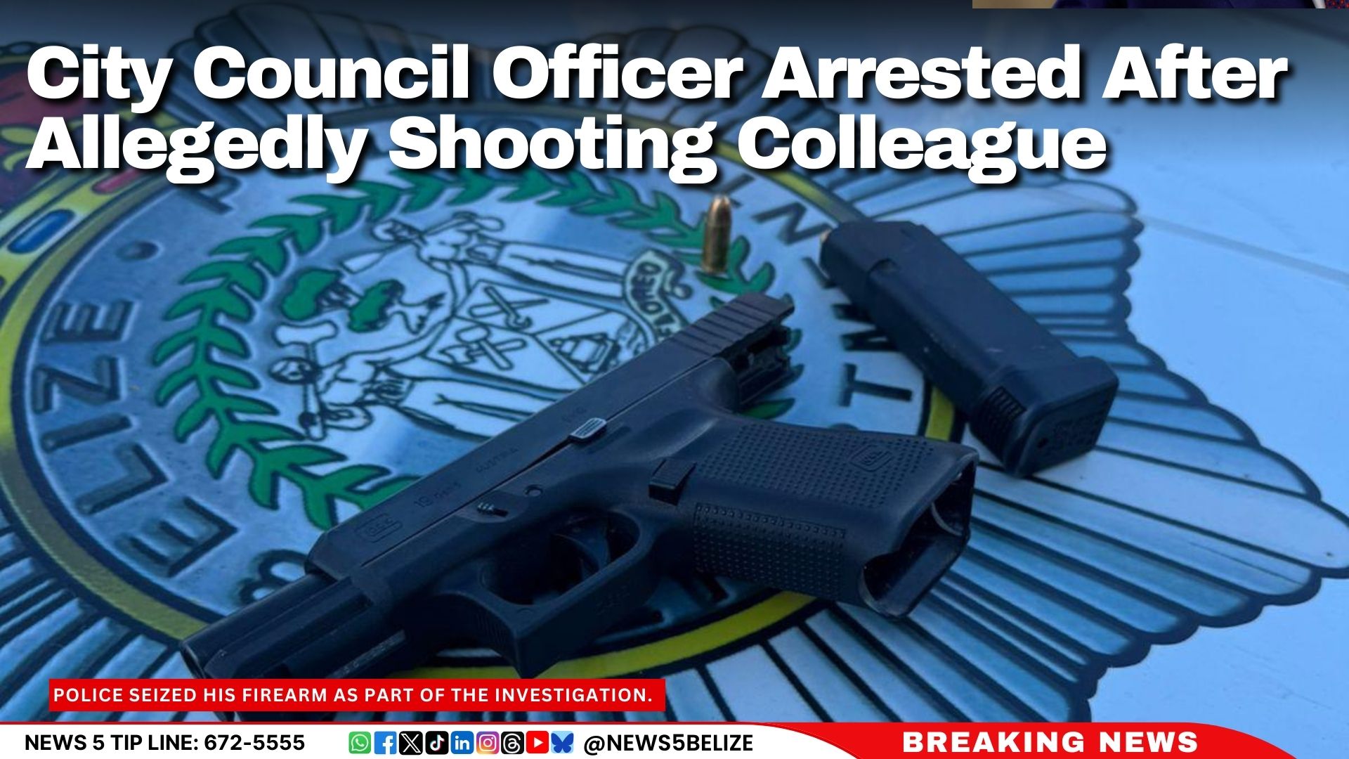 City Council Officer Arrested After Allegedly Shooting Colleague ...
