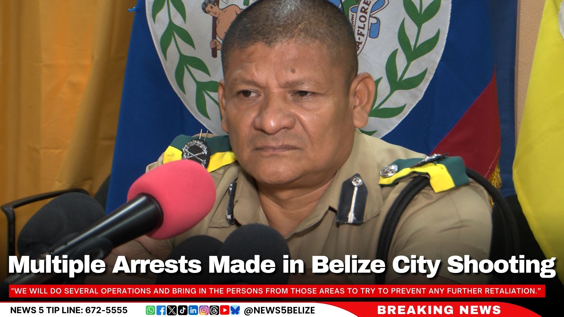 Multiple Arrests Made in Belize City Shooting | Greater Belize Media