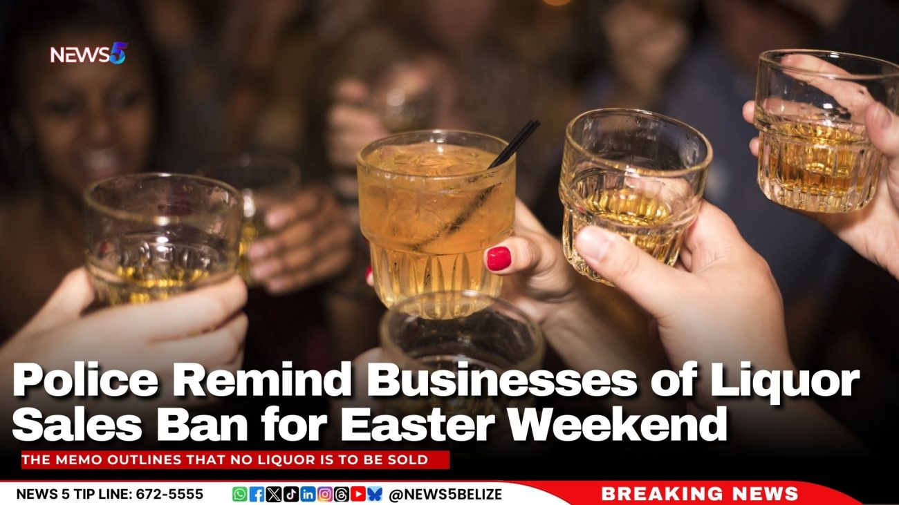 Police Remind Businesses of Liquor Sales Ban for Easter Weekend ...