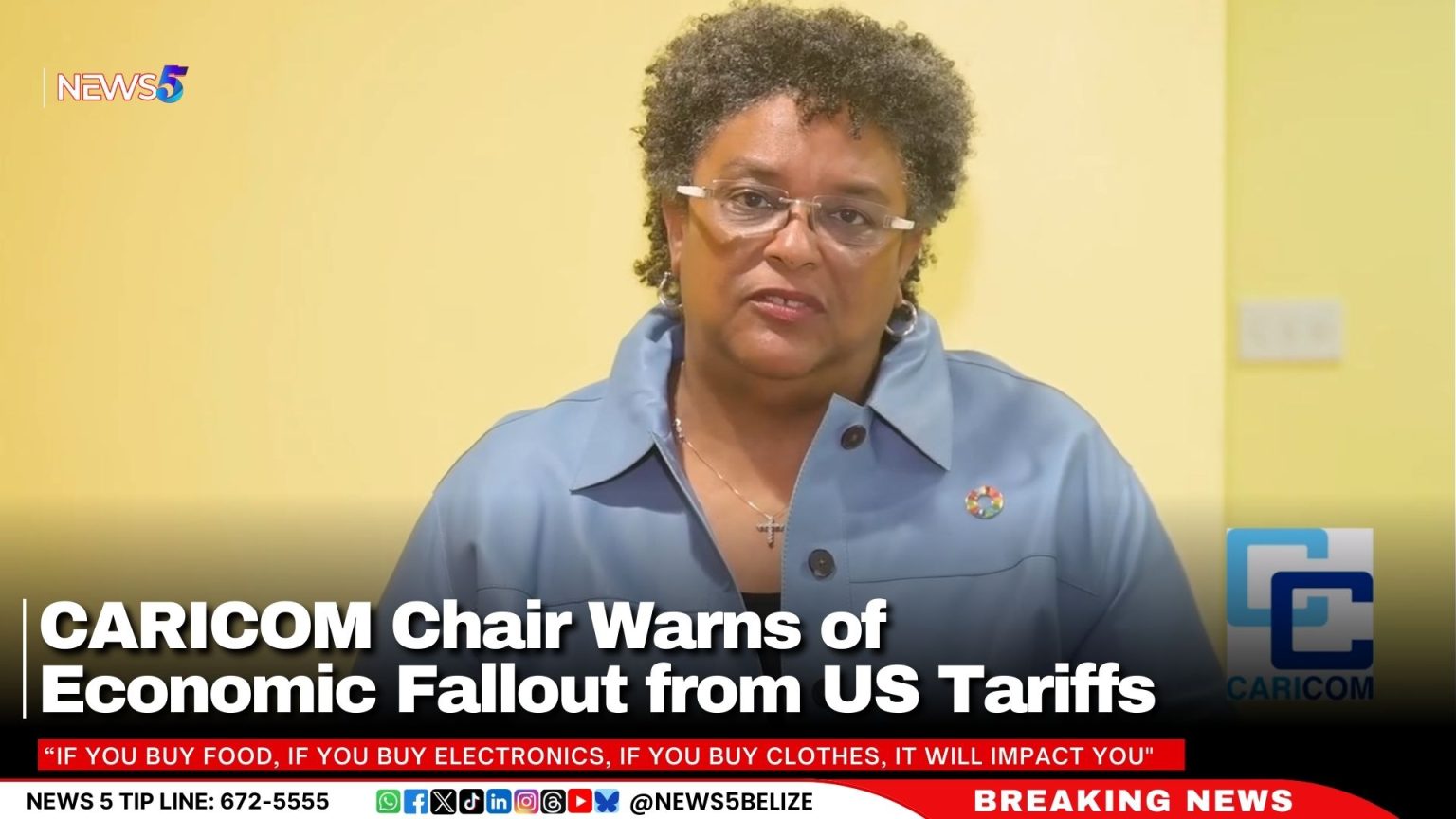 CARICOM Chair Warns of Economic Fallout from US Tariffs | Greater ...
