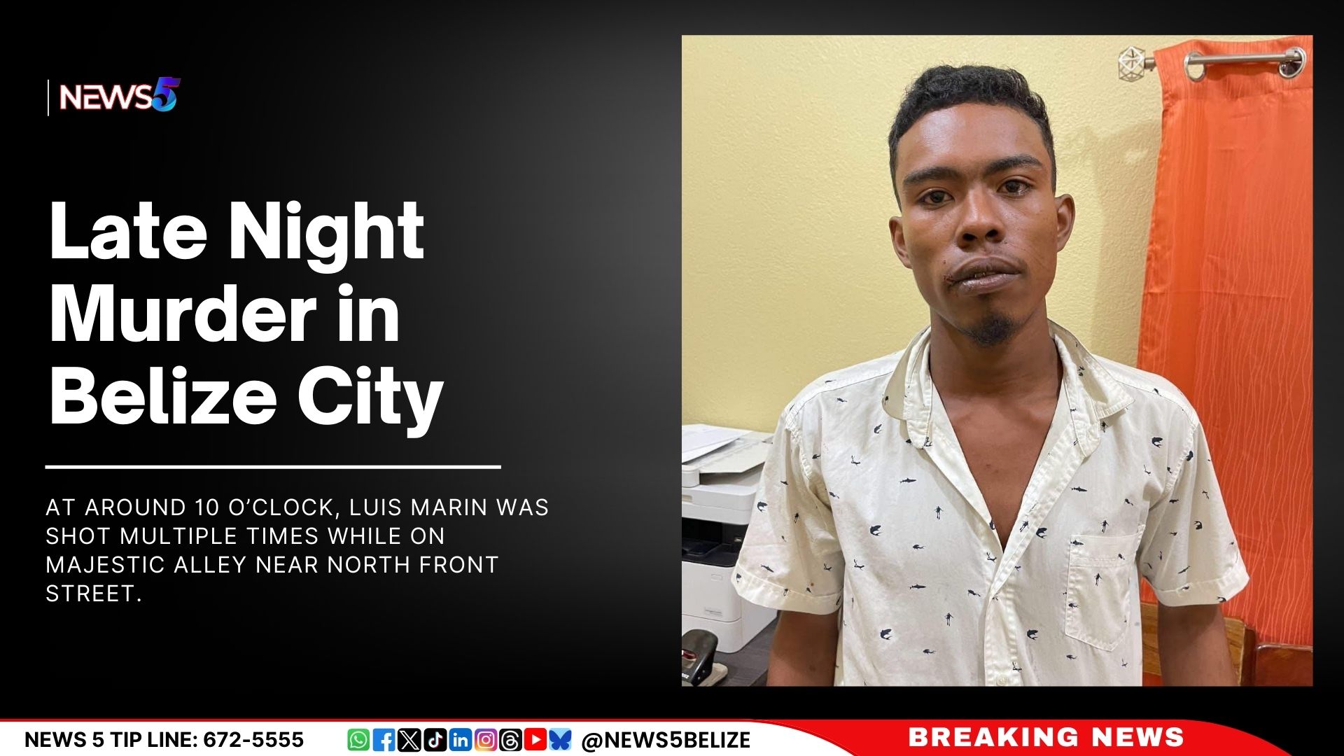 Late Night Murder in Belize City | Greater Belize Media