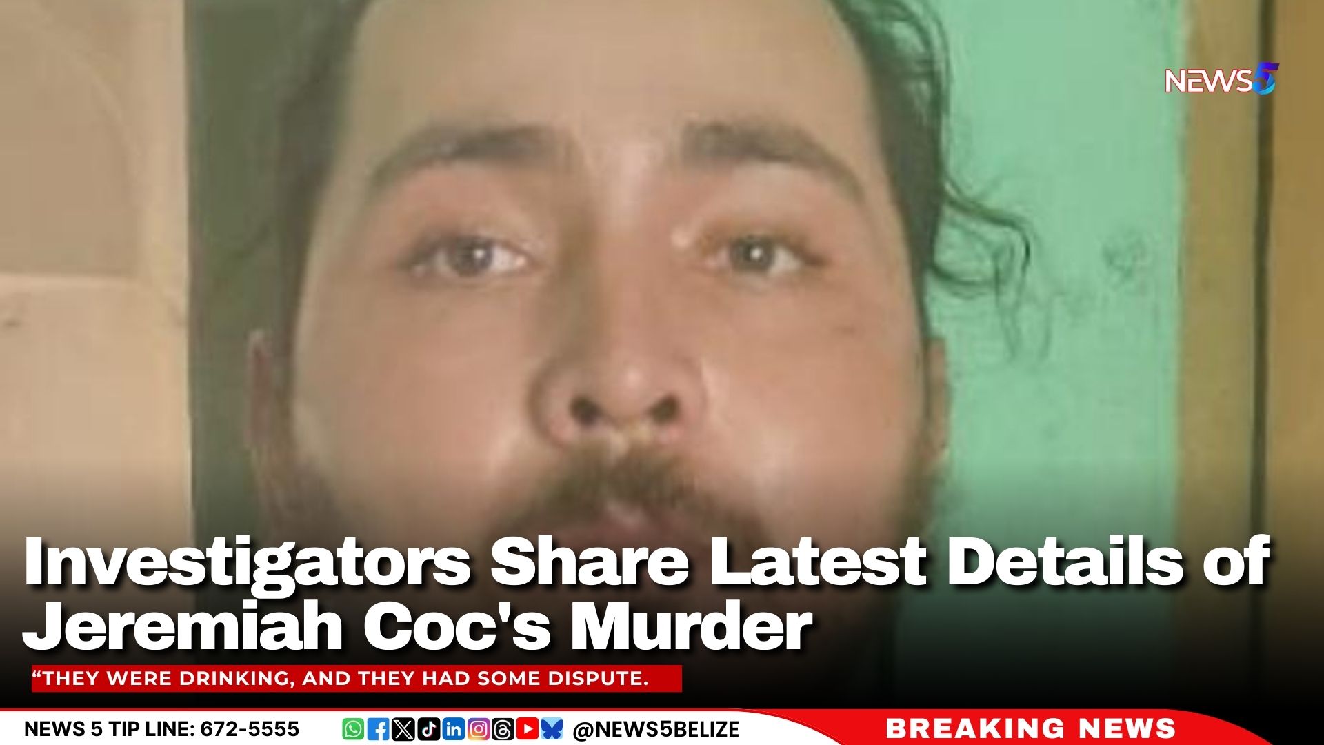 Investigators Share Latest Details of Jeremiah Coc’s Murder | Greater ...