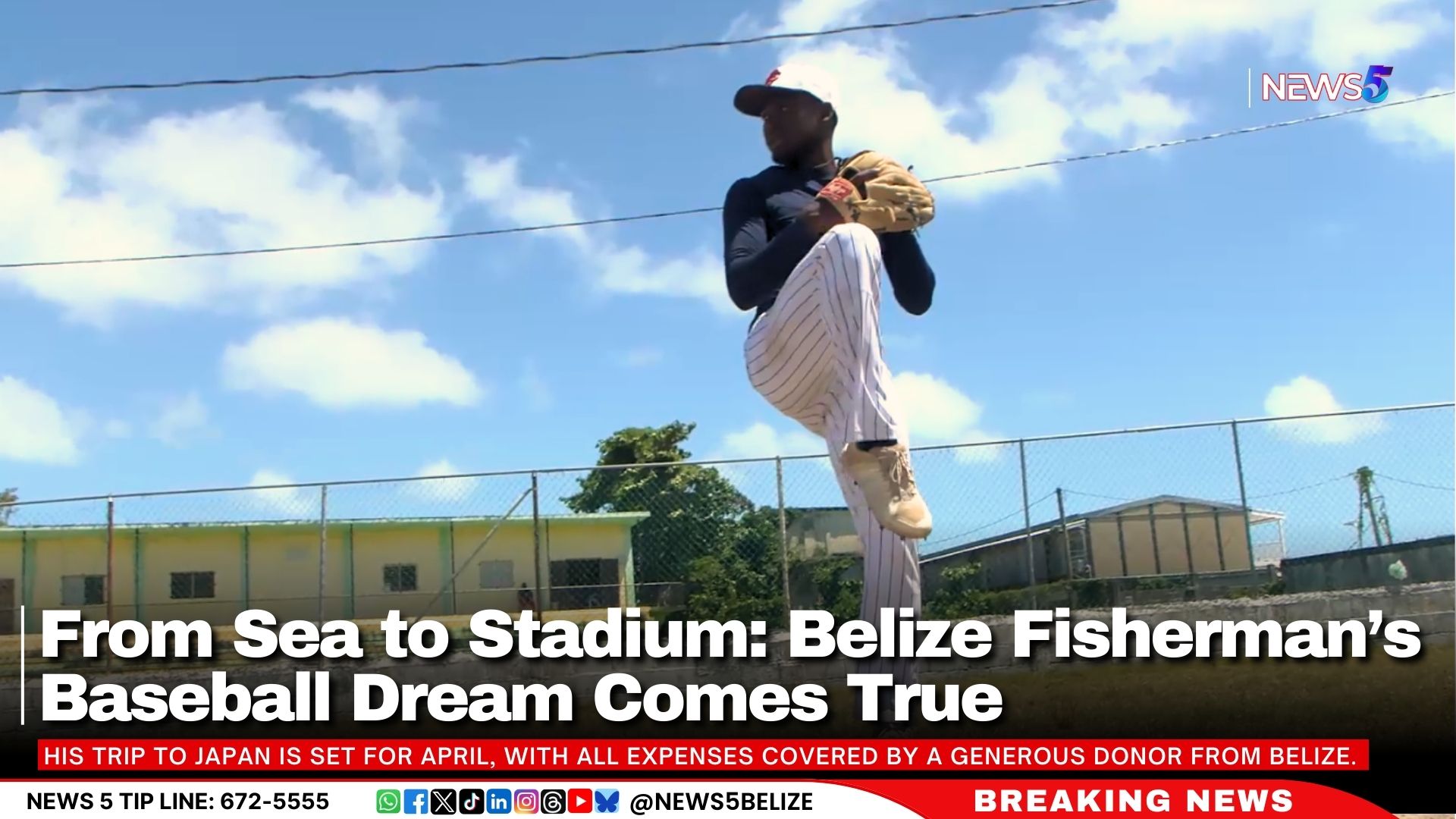 From Sea to Stadium: Belize Fisherman’s Baseball Dream Comes True ...