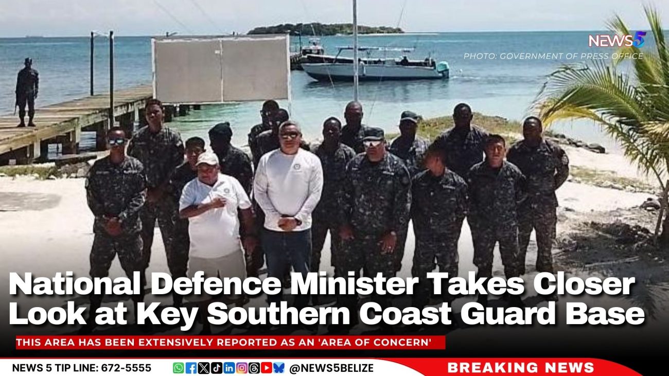 National Defence Minister Takes Closer Look at Key Southern Coast Guard ...