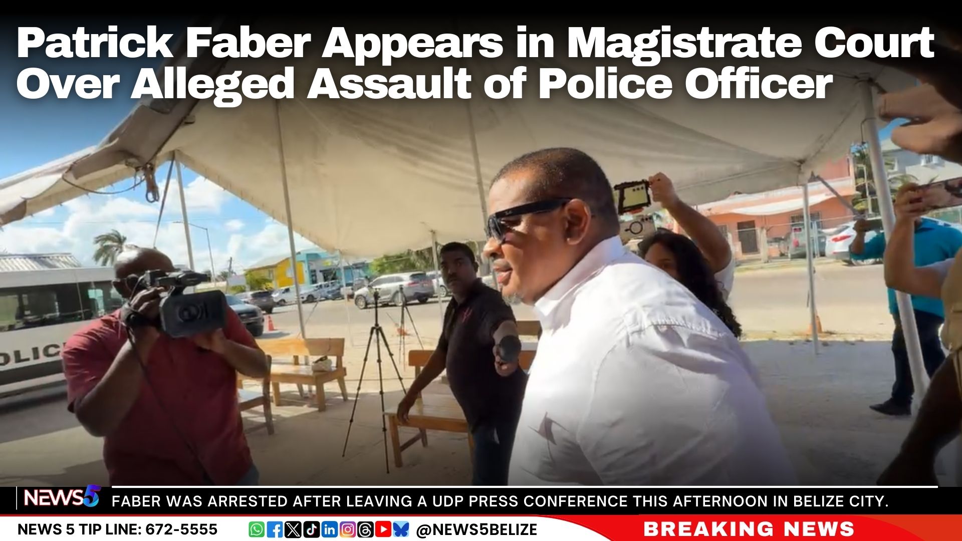 Patrick Faber Appears in Magistrate Court Over Alleged Assault of ...