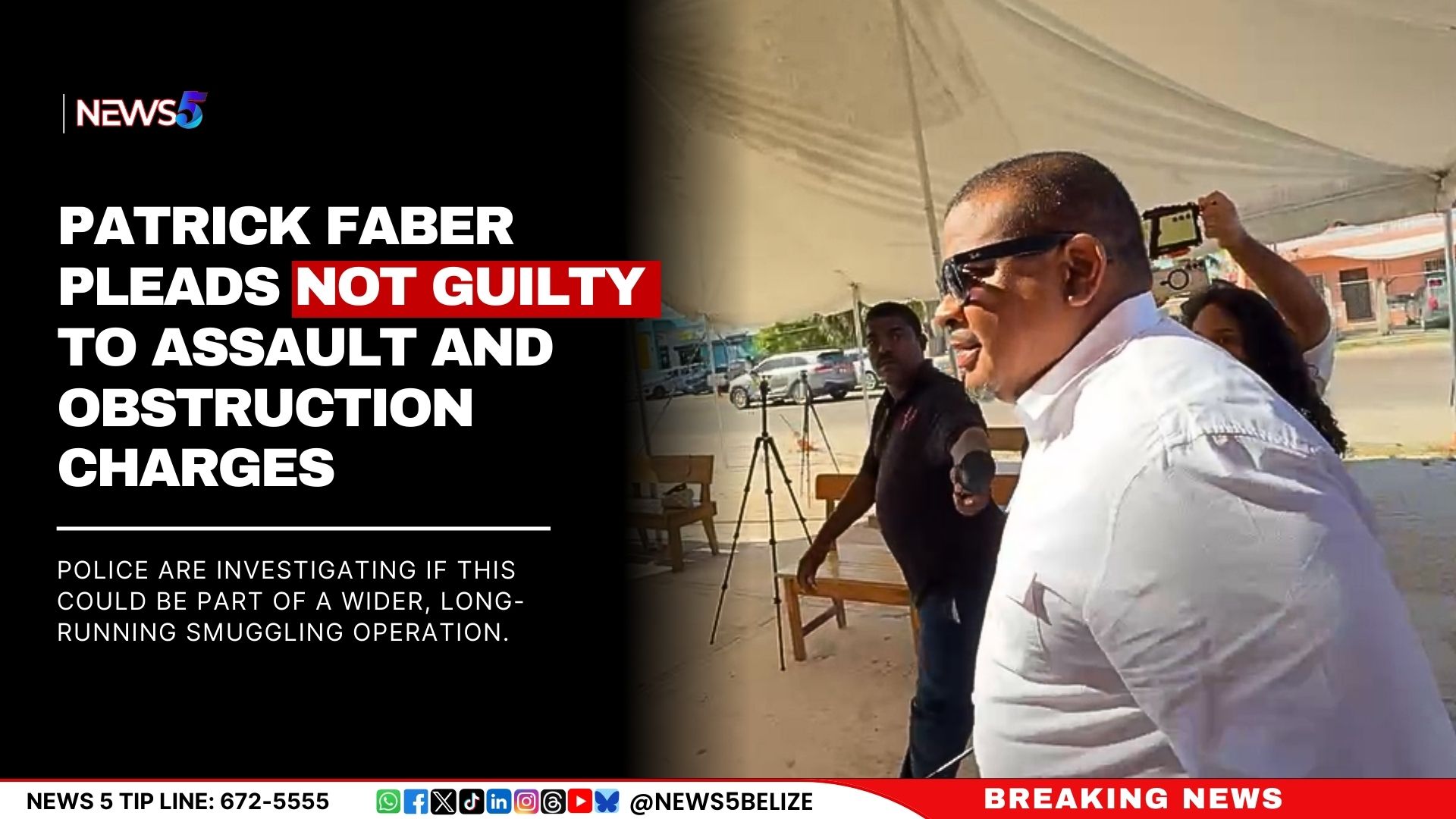 Patrick Faber Pleads Not Guilty to Assault and Obstruction Charges ...
