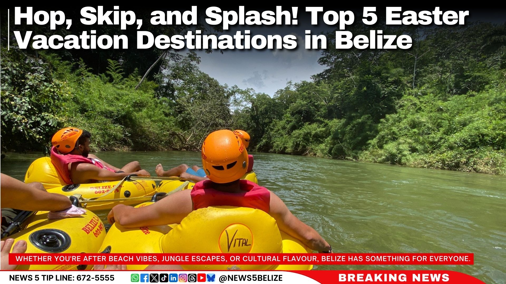Hop, Skip, and Splash! Top 5 Easter Vacation Destinations in Belize ...
